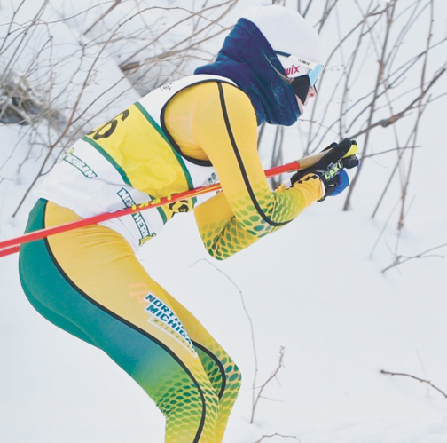 Inspired performances: Northern Michigan University’s Xavier Mansfield ...